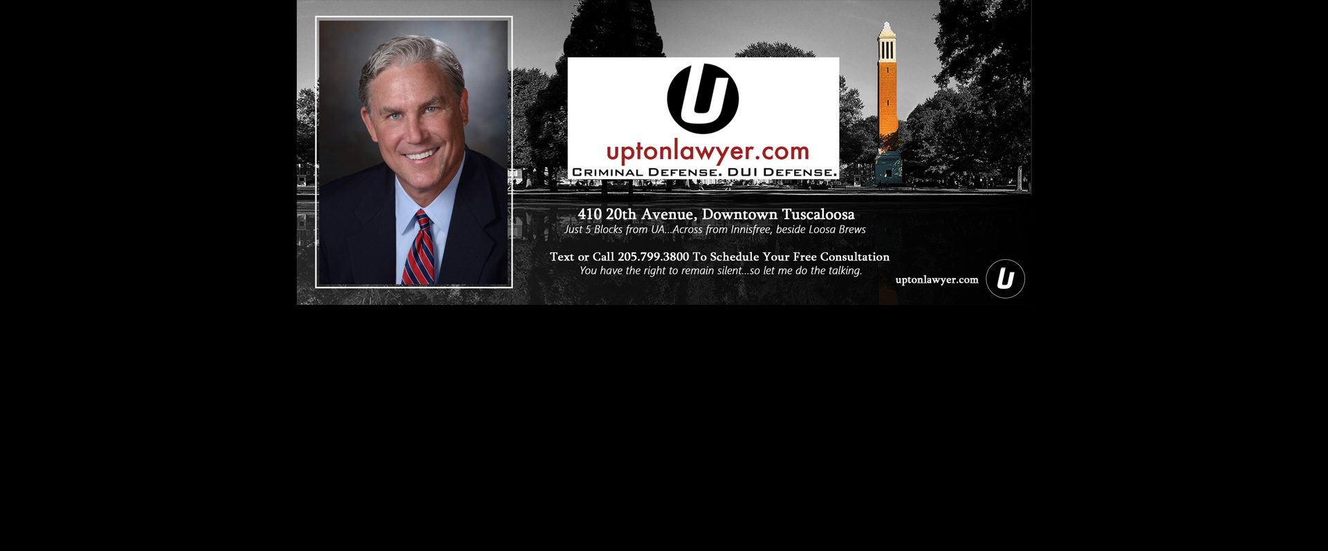 Michael J. Upton, Attorney at Law: Tuscaloosa Criminal Defense, DUI ...